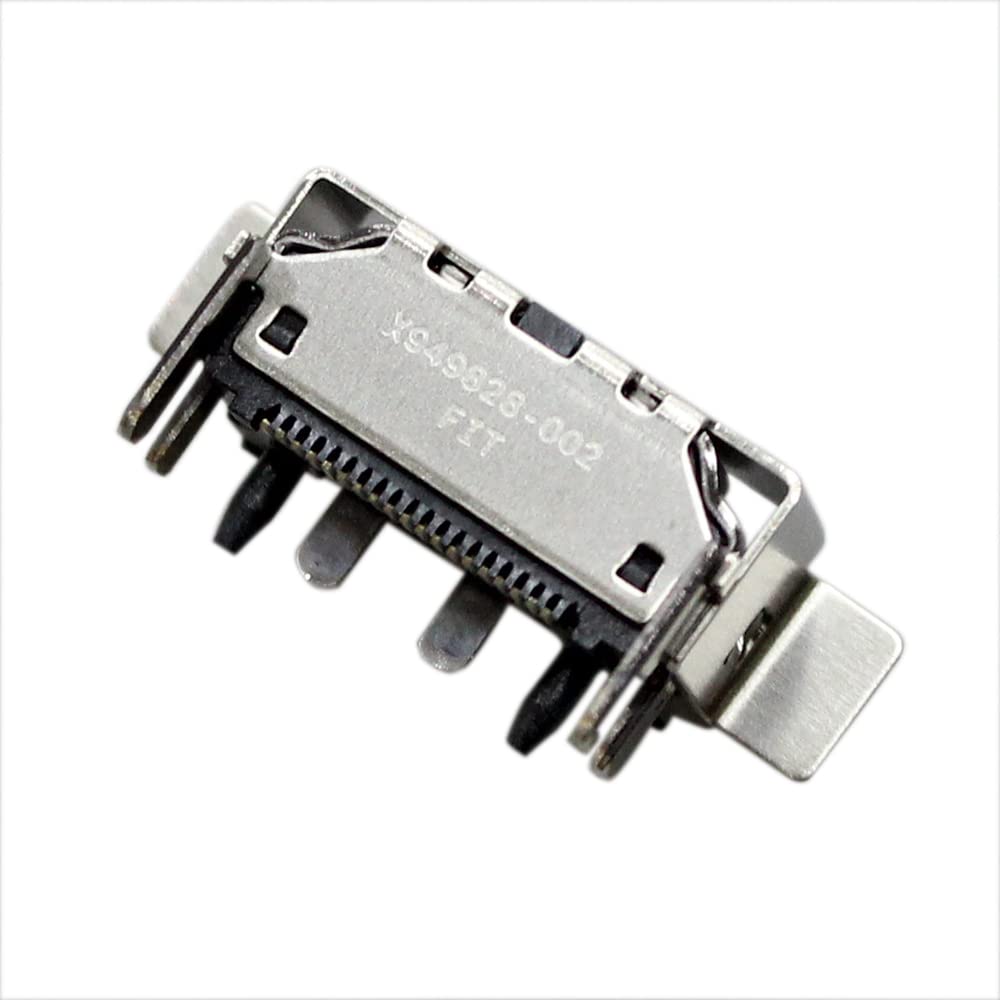 Huasheng Suda Port Socket Interface Connector Part Replacement for Microsoft Xbox One X