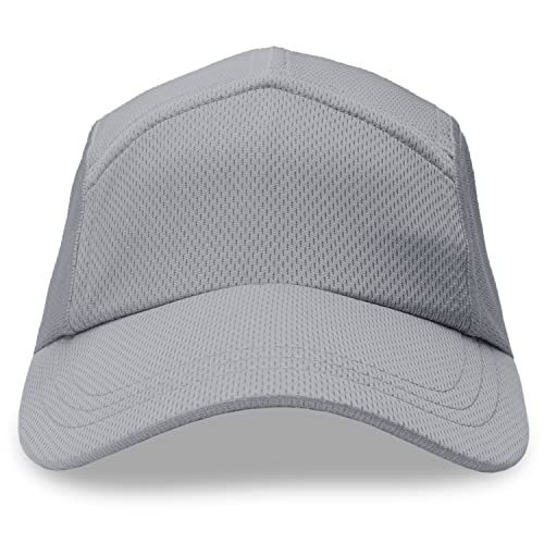 Headsweats unisex adult Race Hat (Grey) Cap, Grey, 1 US