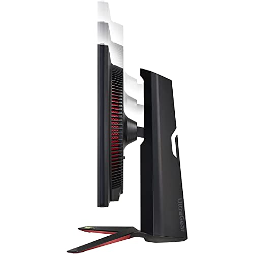 LG 27GP950-B 27" Ultragear 4K UHD Nano IPS 1ms 144Hz G-Sync Gaming Monitor Bundle with Elite Suite 18 Software + 1 Year Protection Warranty