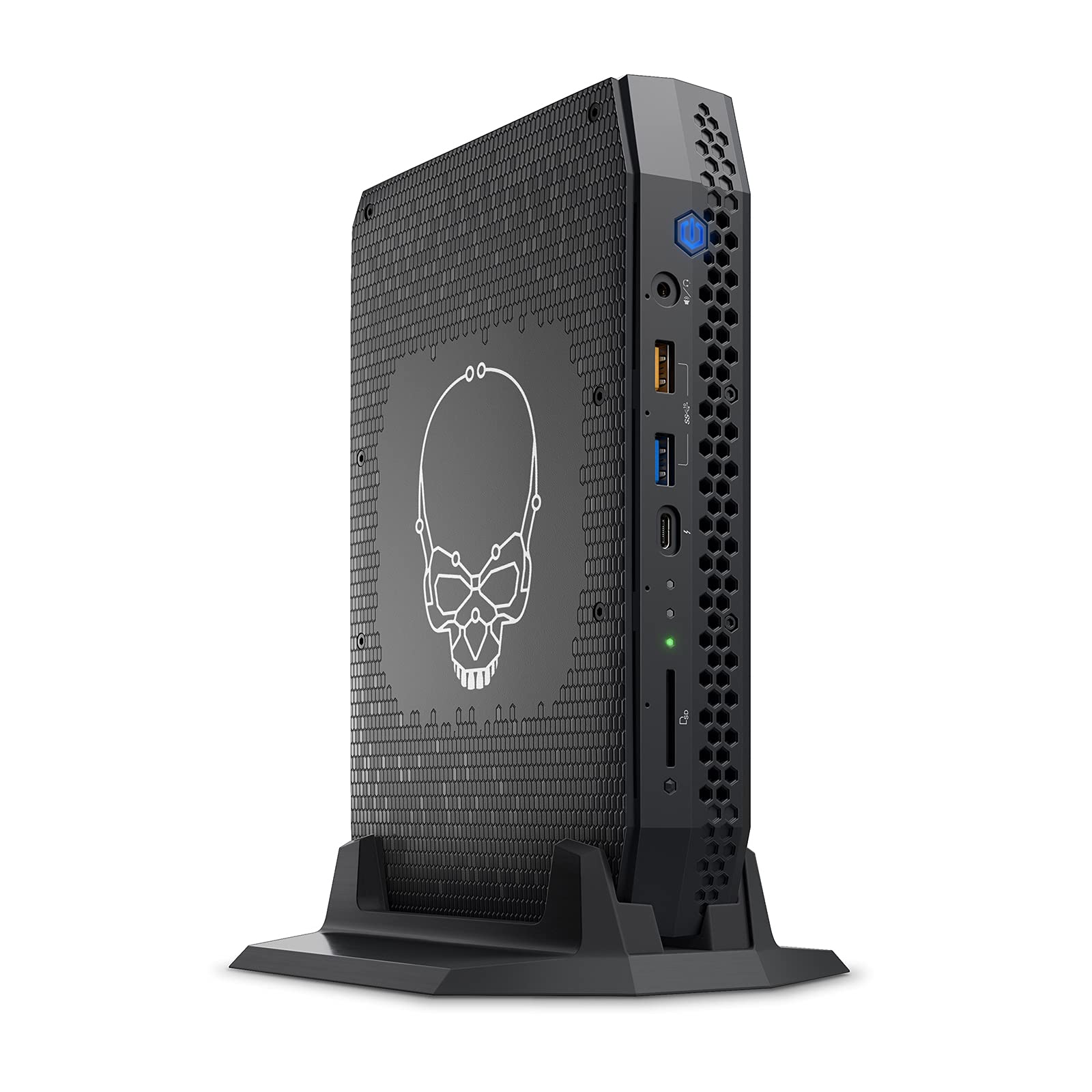 NUC NUC11PHKi7CAA1 Phantom Canyon Gaming Computer, i7-1165G7, 16GB RAM, 512GB PCIe SSD, 28W Iris Xe Graphics, NVI-Dia GeForce RTX2060 Discrete Graphics w/6GB GDDR6,Win 10 Home
