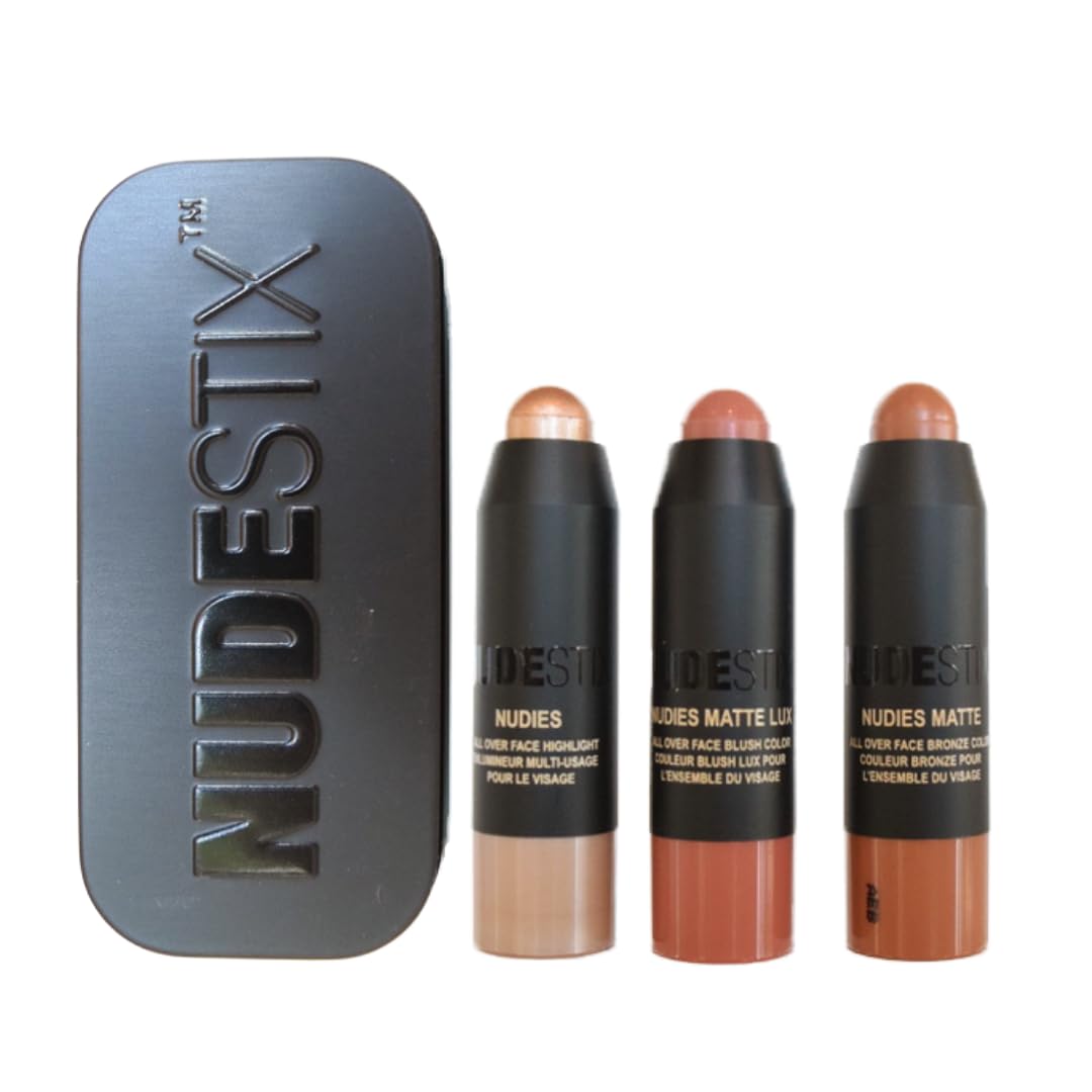 NUDESTIX Mini Soft & Warm Nudes 3-Piece Kit