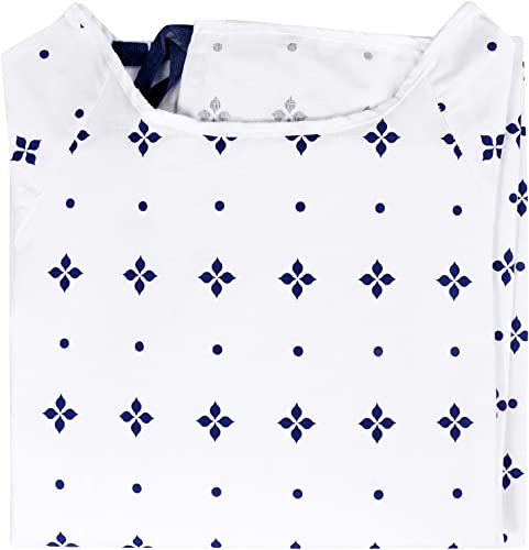 Utopia Care 6 Pack Cotton Blend Unisex Hospital Gown, Fits Sizes up to 2XL Blue