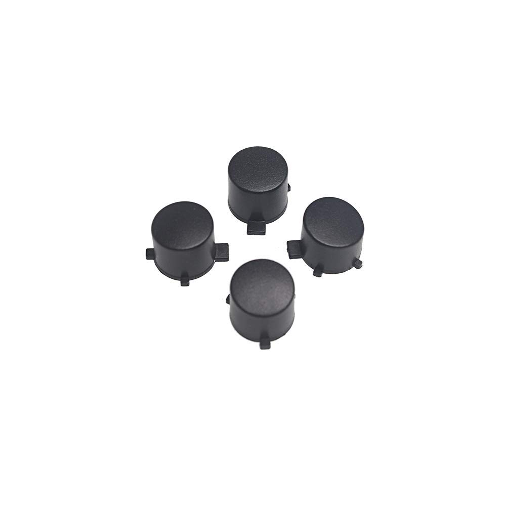 GOTRUTH Replacement Repair Kits for PS5, D-pad + Touchpad Share Options + R1 L1 Trigger + ABXY Bullet Button, Full Set Buttons for Playstation 5 DualSense Controller (Black)