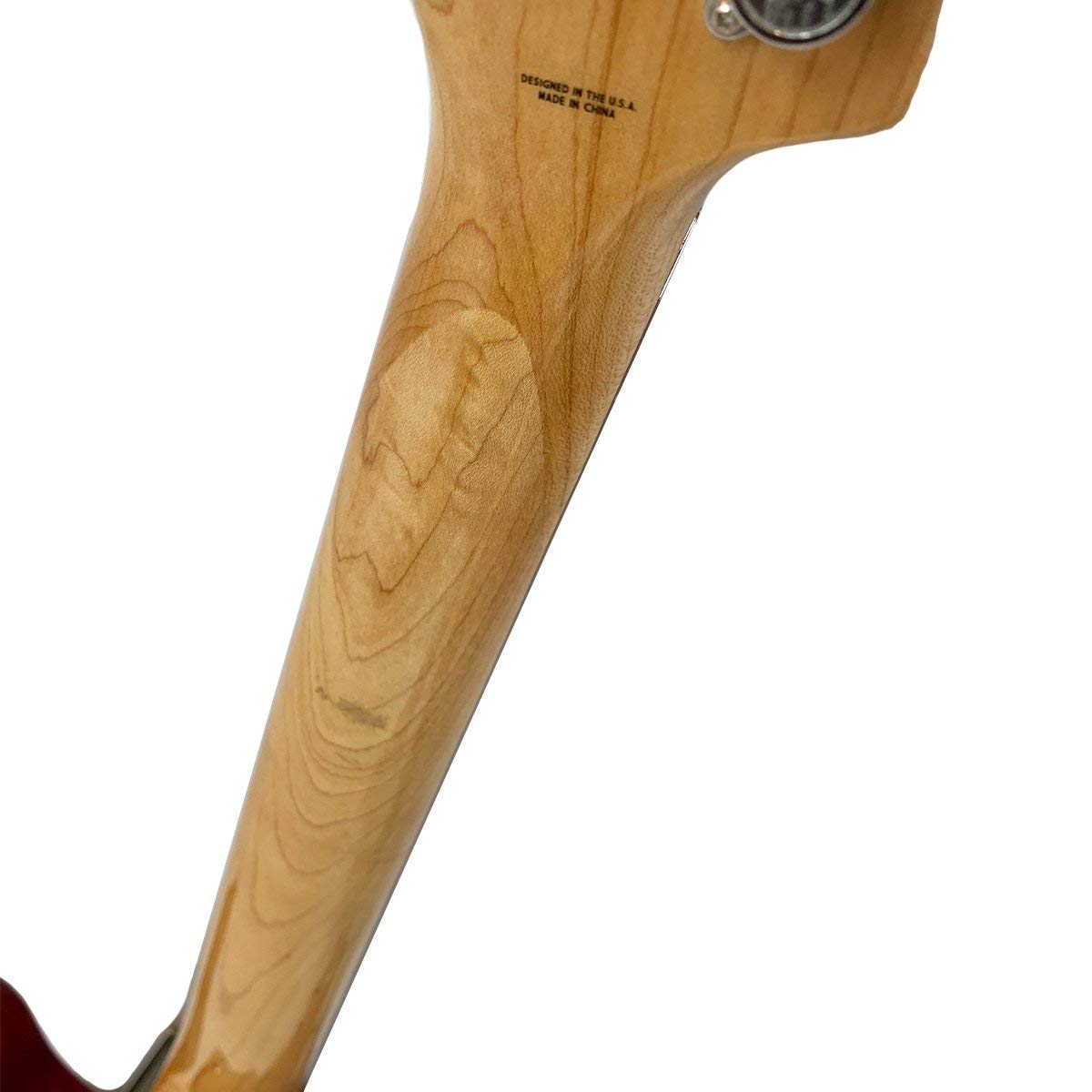 GoDpsMusic 6 String Sawtooth ET Hybrid Electric Guitar Designed by Michael Angelo Batio w Gig Bag and Accessories, Right, Spalted Maple Trans Cherry Burst (ST FL-SMTCB-KIT)