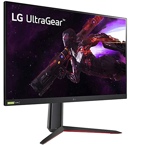 LG 32GP850-B 32" Ultragear QHD Nano IPS 165Hz HDR Monitor + G-SYNC Compatibility Bundle with Deco Gear Wired Gaming Mouse and Deco Gear Large Extended Pro Gaming Mouse Pad