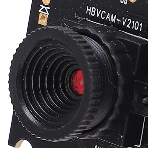 Mxzzand USB Camera Module, YUV Format 0.3MP Webcam Board 640 X 480 PCB for Face Recognition
