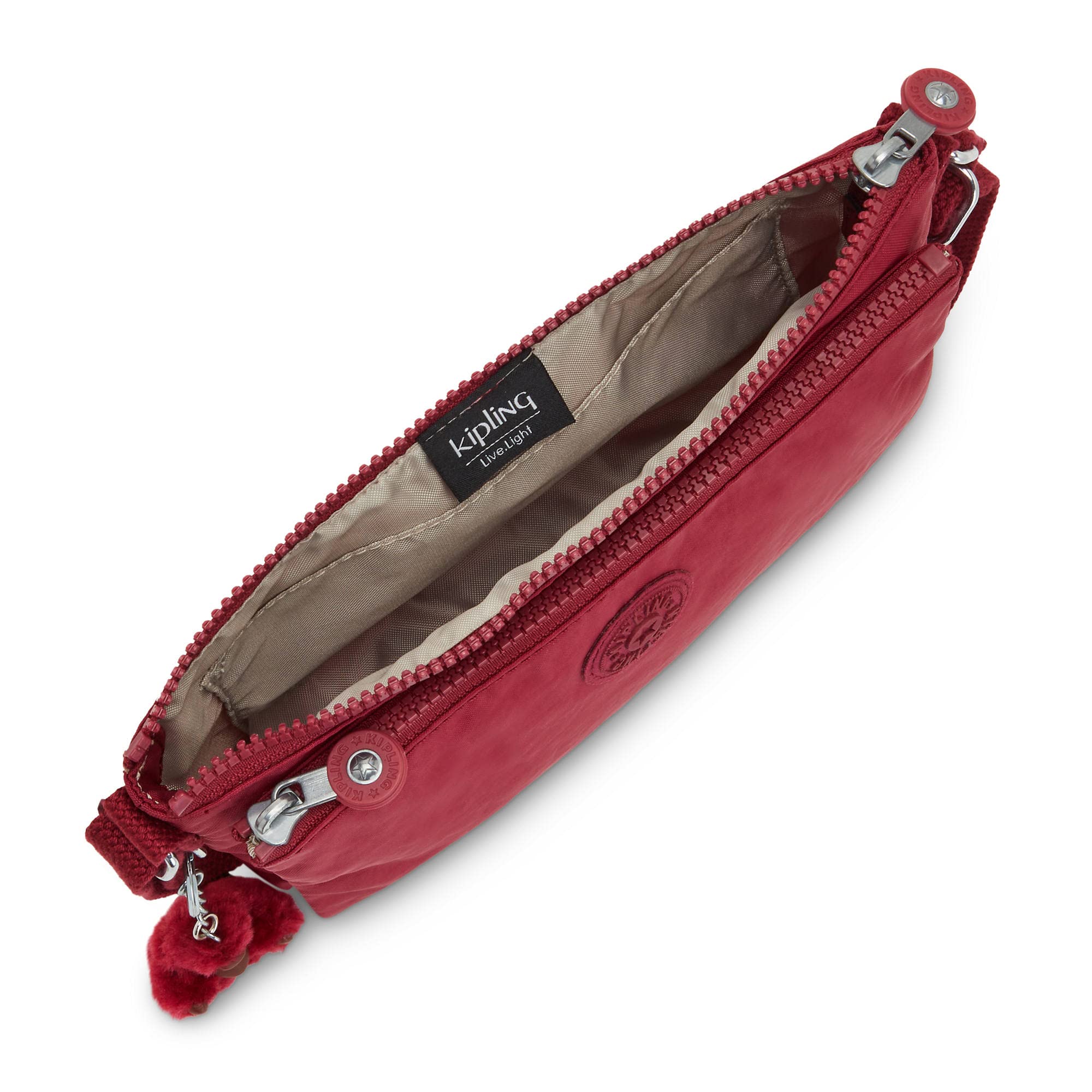 Kipling Mikaela Crossbody Bag Regal Ruby