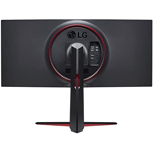 LG 34GN85B-B 3440 x 1440 34" Curved IPS G-Sync Monitor, Black