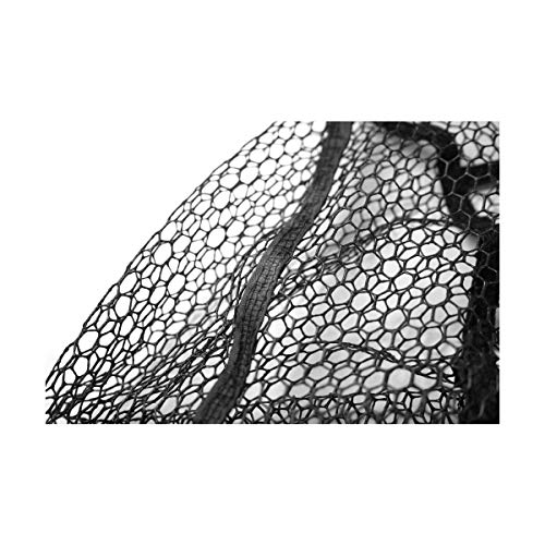 Foreverlast Inc. Generation 2 Non-Snag Floating Fishing Landing Net for Wade Fishing and Fly Fishing, G2 Pro Net, Orange