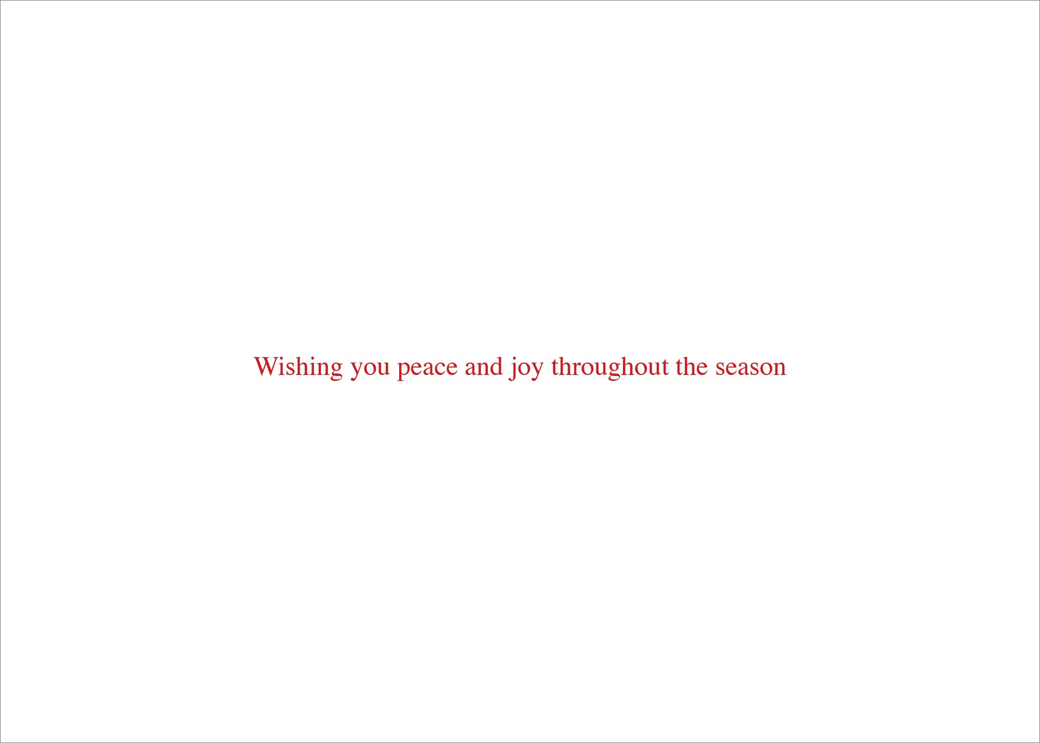 Festive Dove Deluxe Boxed Holiday Cards (Christmas Cards, Greeting Cards)