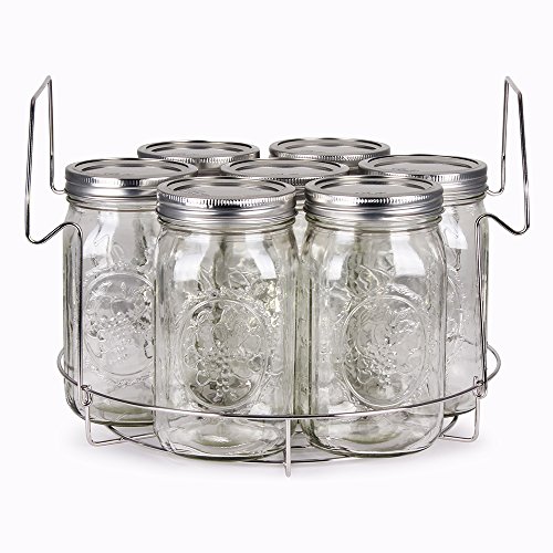 Kitchen Crop Stainless Steel Flat Canning Rack VKP1056