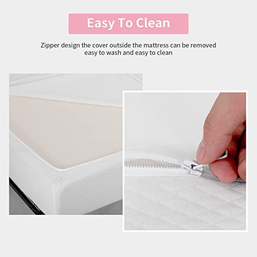 PayLessHere 8 Inch Full Gel Memory Foam Mattress Fiberglass Free/CertiPUR-US Certified/Bed-in-a-Box/Cool Sleep & Comfy Support