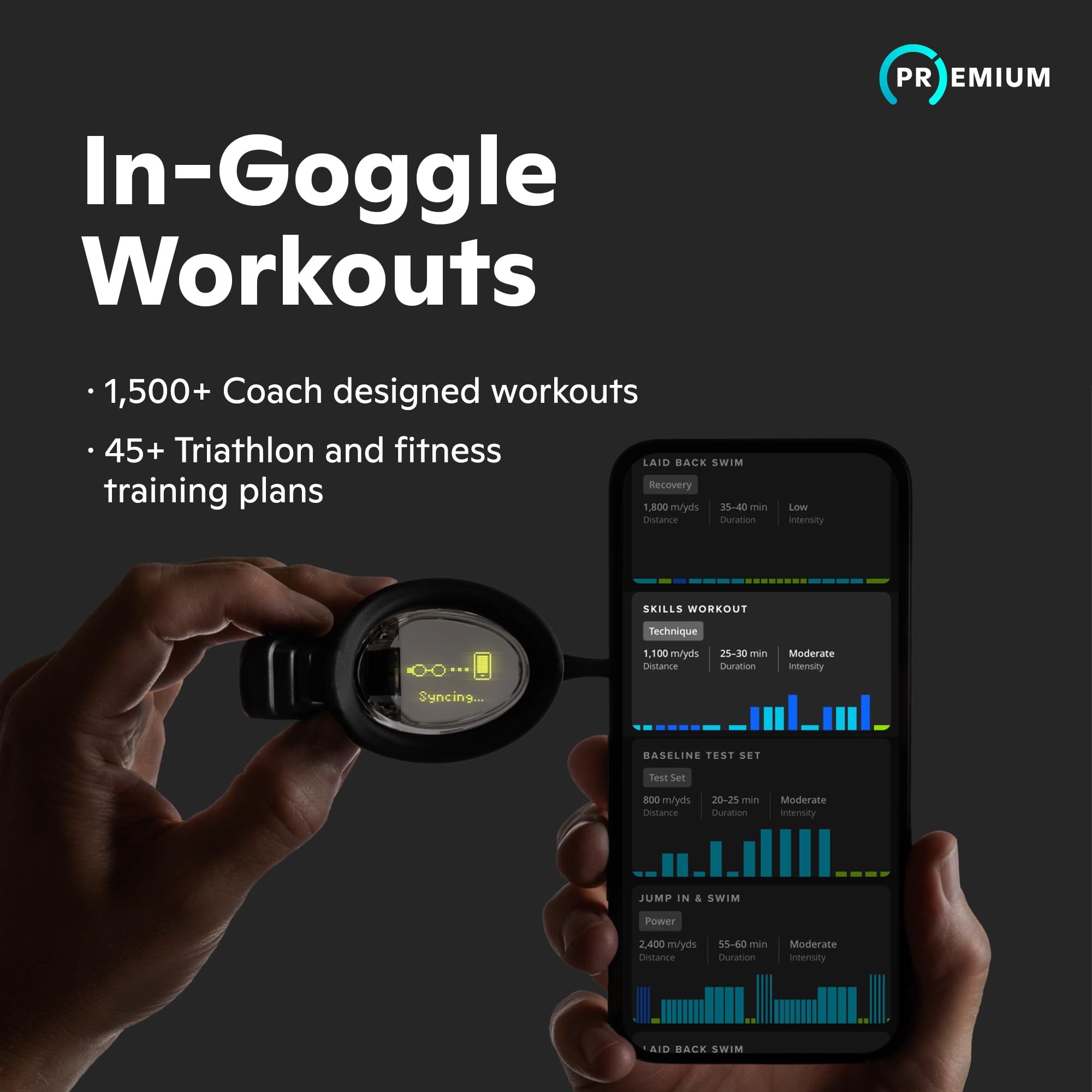 FORM Smart Swim 1 - Goggles