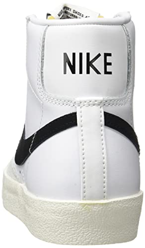 Nike Women's Gymnastics Sneaker, White/Black-sail, 9