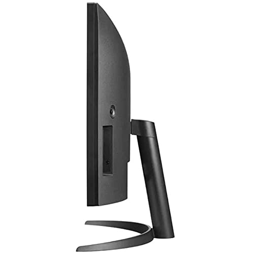 LG 34WQ60C-B 34 inch 21:9 Curved UltraWide QHD 3440 x 1440 PC Monitor 2 Pack Bundle with 2 YR CPS Enhanced Protection Pack