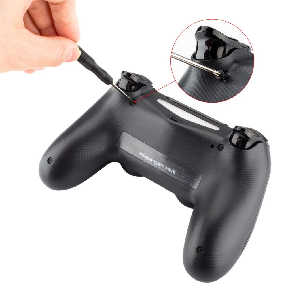 eXtremeRate Open Shell Tools Cross Screwdrivers Original Screws for PS4 All Model Controller Install Repair Mod Clean Controller