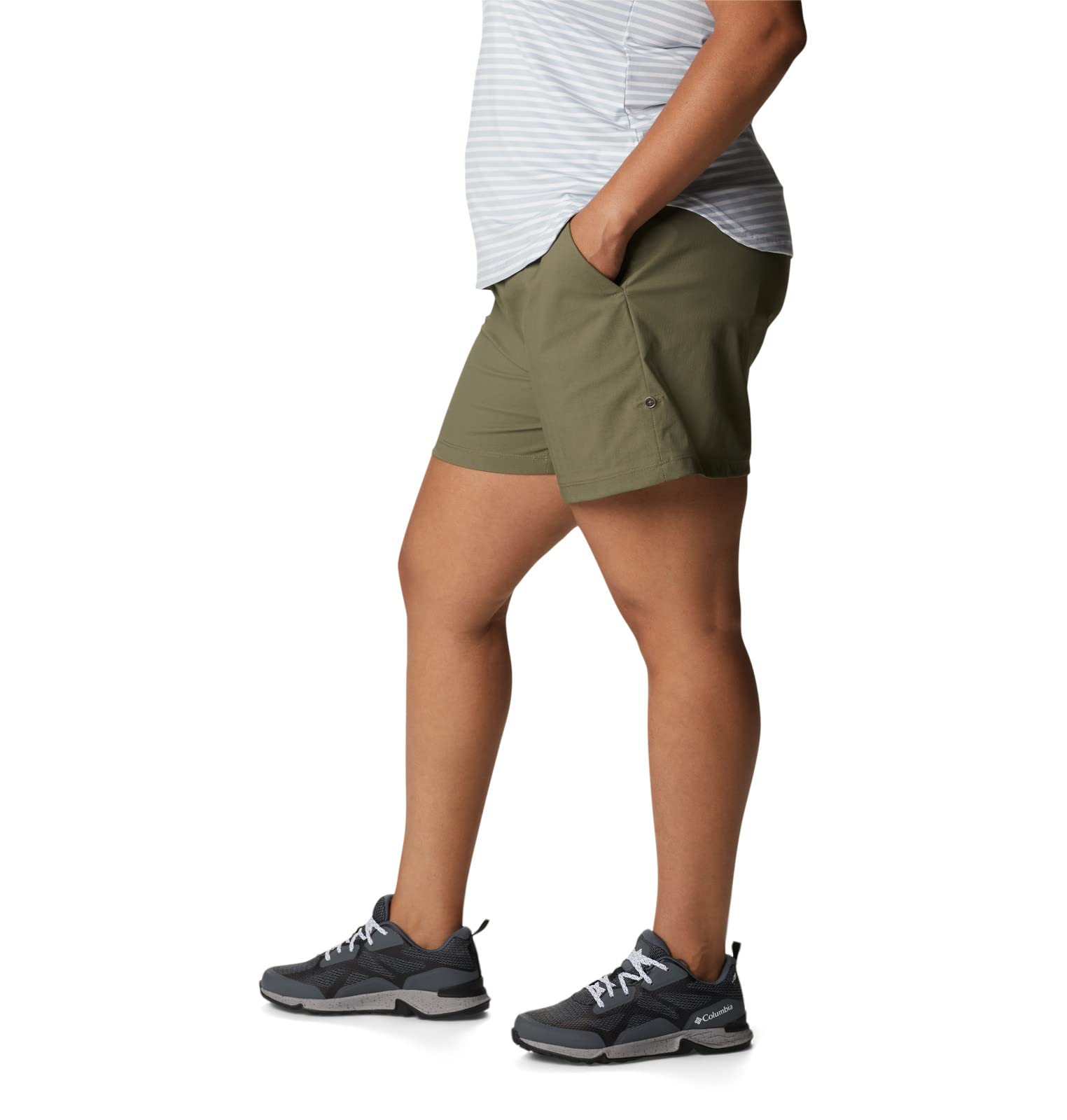 Firwood Camp II Short, Sun Protection, Stain Repellent, Elk, XX-Large