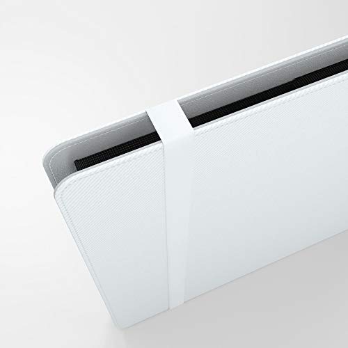 Gamegenic Premium Prime Album 18 Pocket Binder White