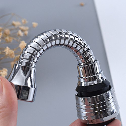 Kitchen Faucet Sprayer 360 Degrees Swivel, for Kitchen Sinks Sprayer Replacement Attachment, Laundry Sink Sprayer,Suitable for Thread Interface of Circular Faucet.Set of 1