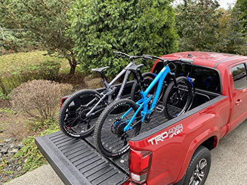 Heininger Advantage SportsRack BedRack Elite 2 Bike Compact Truck Bike Rack (2028)