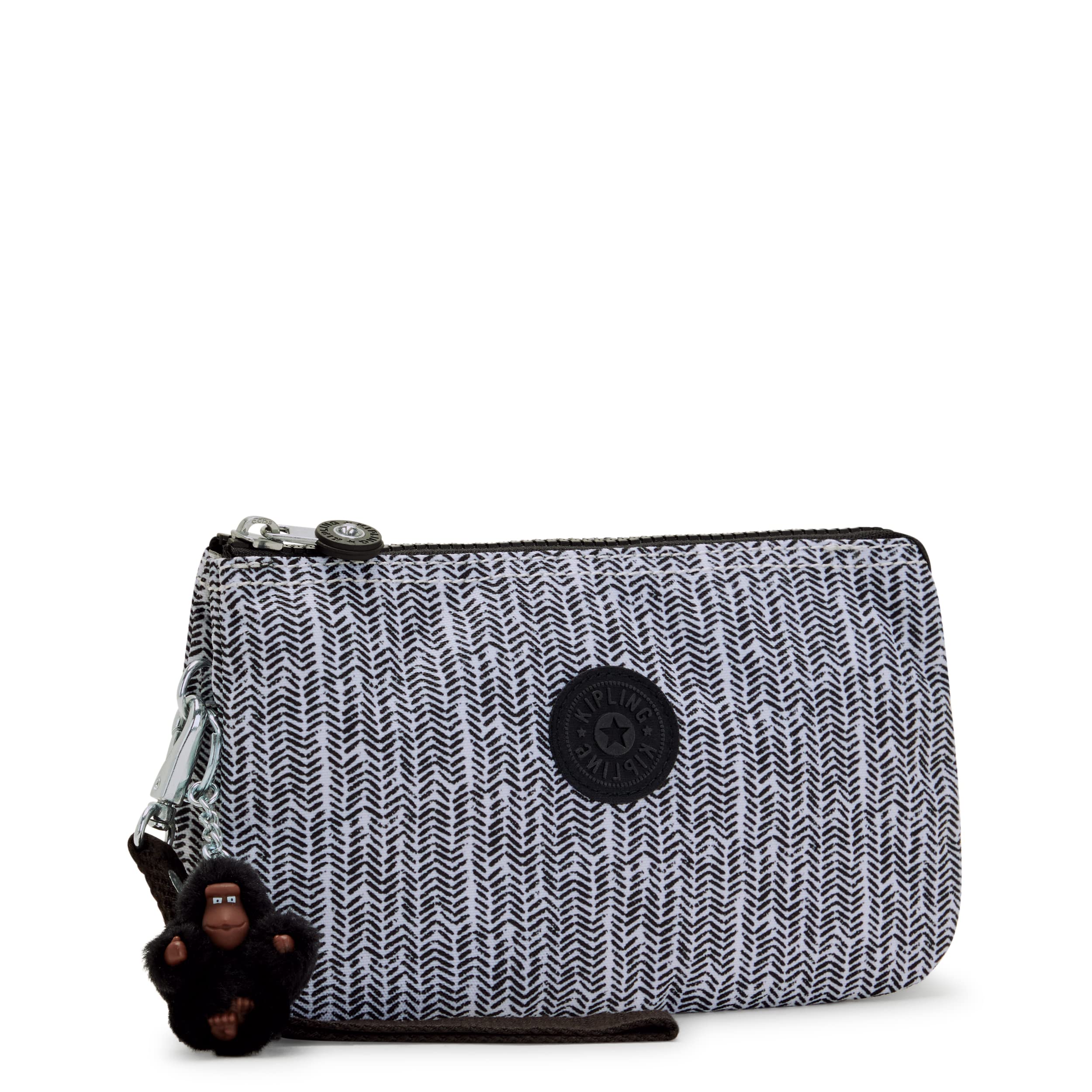 Kipling Women’s Creativity Extra Large Wristlet, Versatile Cosmetics Kit, Lightweight Nylon Travel Organizer