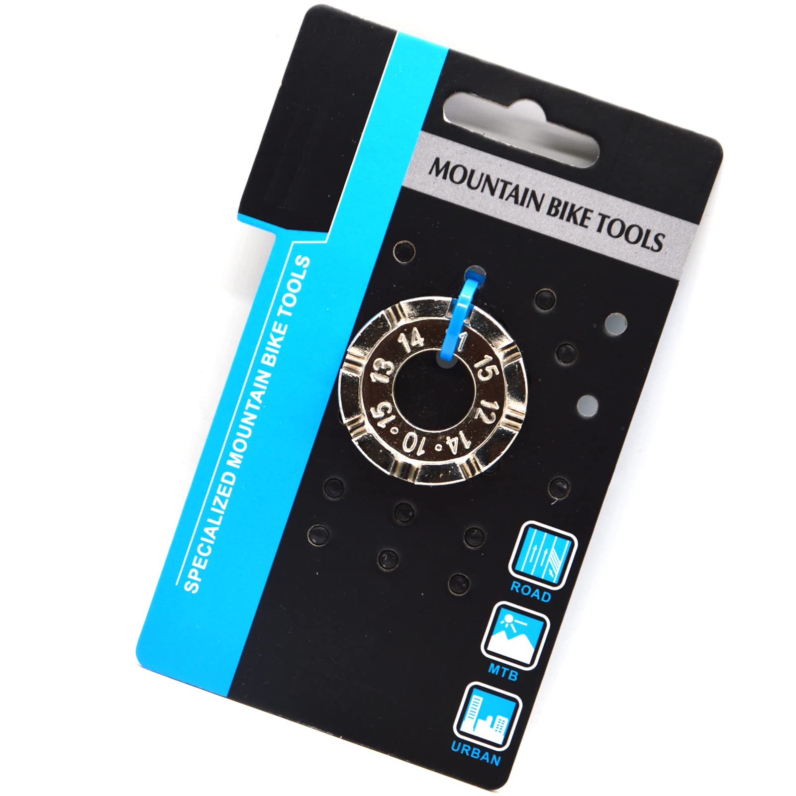 EISGE Spoke Wrench-Bike Rim Truing Tool Hard Steel Bicycle Spoke Tool for Adjust Bicycle Wheel Tension