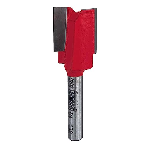 Freud 04-138: 11/16" (Dia.) Double Flute Straight Bit with 1/4" Shank