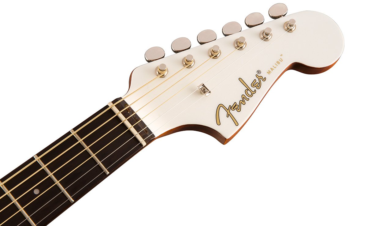 Fender Malibu Player Acoustic Guitar, with 2-Year Warranty, Arctic Gold, Walnut Fingerboard
