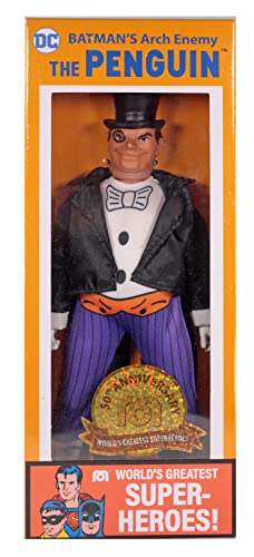 Mego DC Penguin 50th Anniversary 8-Inch Action Figure