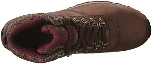 Timberland Women's Norwood Mid Waterproof Hiking Boot, dark brown, 7