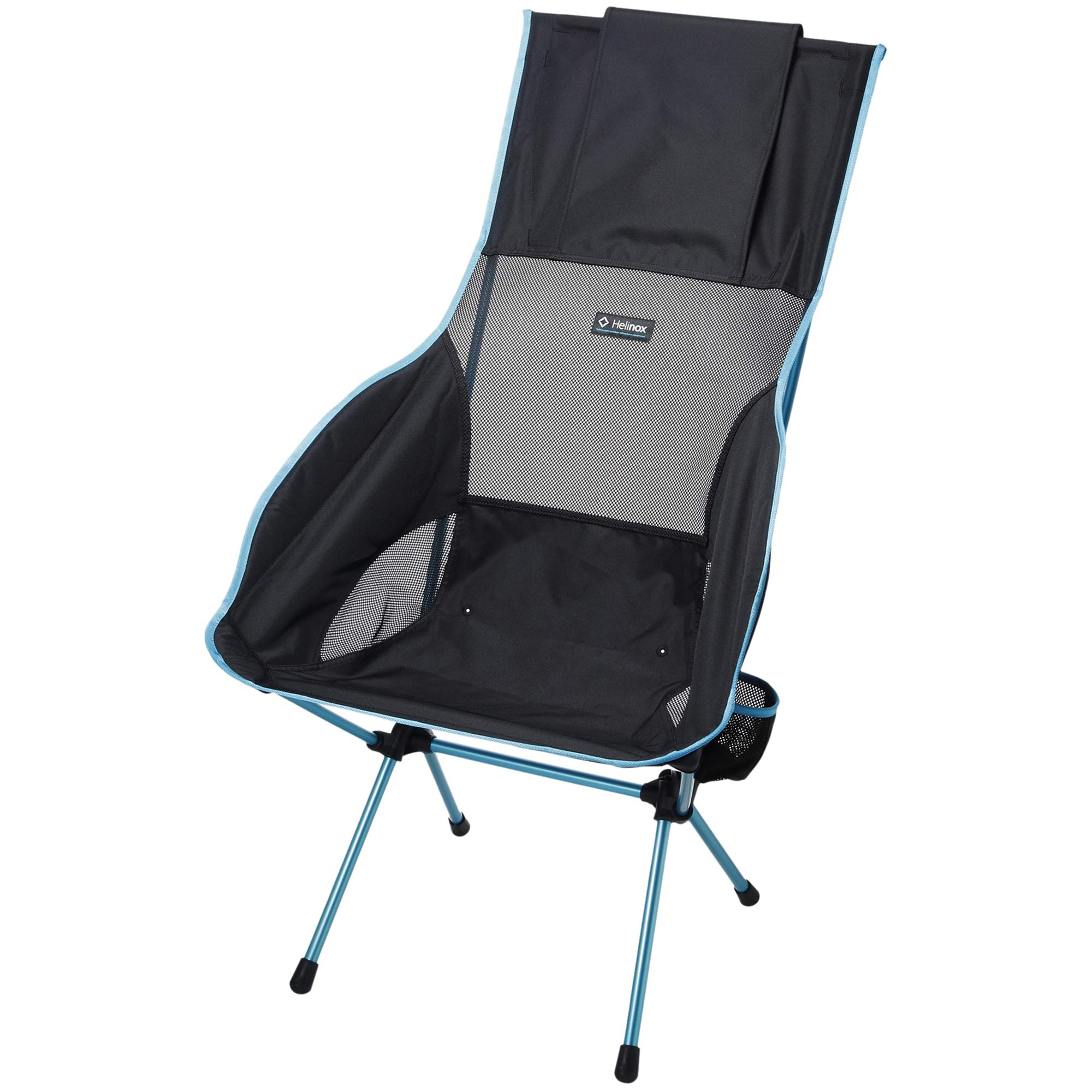Helinox 1822246 BK HN. Savannah Chair, Outdoor Chair, Camping, Black