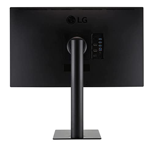 LG Ultrafine™ OLED Monitor (27EQ850) – 27 inch 4K UHD (3840 x 2160) OLED Pro Display with Adobe RGB 99%, DCI-P3 99%, 1M:1 Contrast Ratio, Hardware Calibration, Multi-Interface, USB Type-C™ (PD 90W)