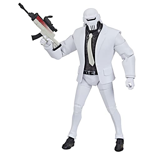 FORTNITE Victory Royale Series Brutus (Ghost) Deluxe Pack Collectible Action Figure with Accessories - Ages 8 and Up, 6-inch
