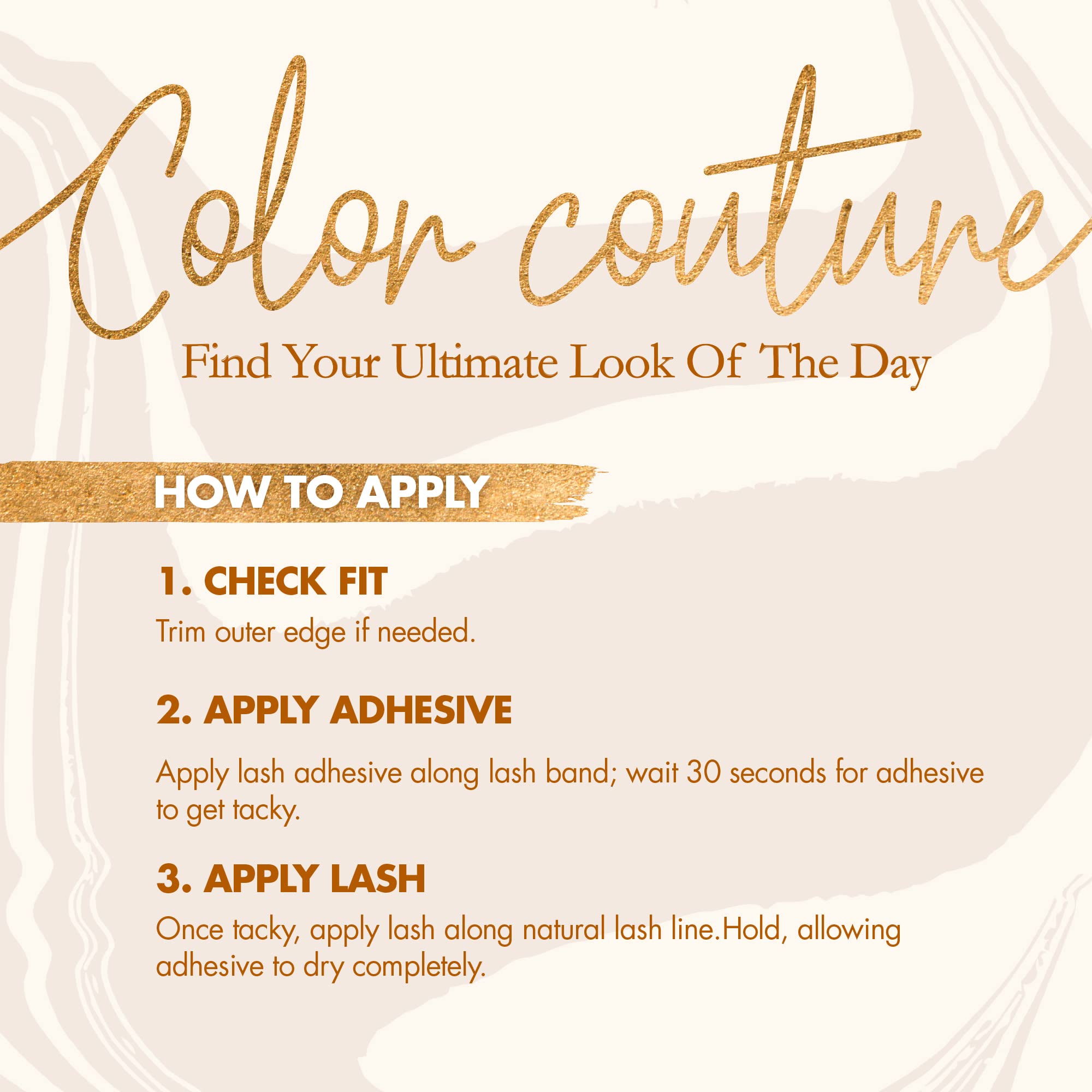 iENVY False Eyelashes Real Mink Color Couture Full Colored Lashes Maximum Fluffiness and Volume Fake Eyelashes (Purple)