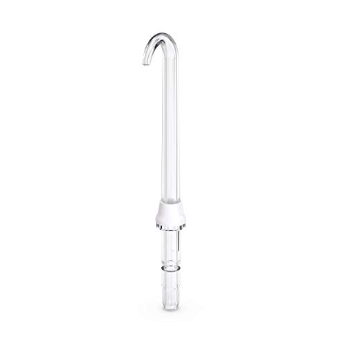 Waterpik Complete Care 9.0 Sonic Electric Toothbrush, White, 11 Piece Set & DT-100E Implant Denture Replacement Tips Water Flosser Tip Replacement, Clear, 2 Count