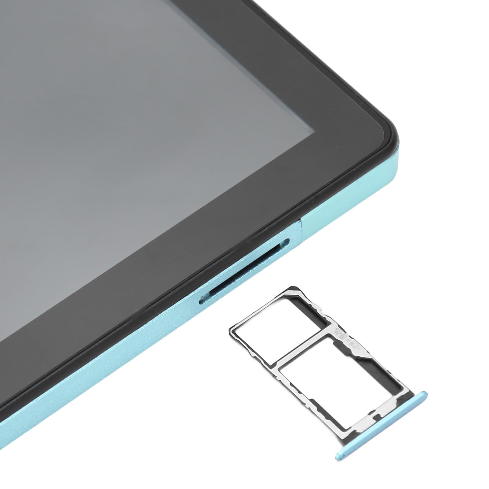 Haofy HD Tablet, Office Tablet 10.1 Inch Octa Core CPU 12MP 24MP Camera Dual Card Slots for School (US Plug)