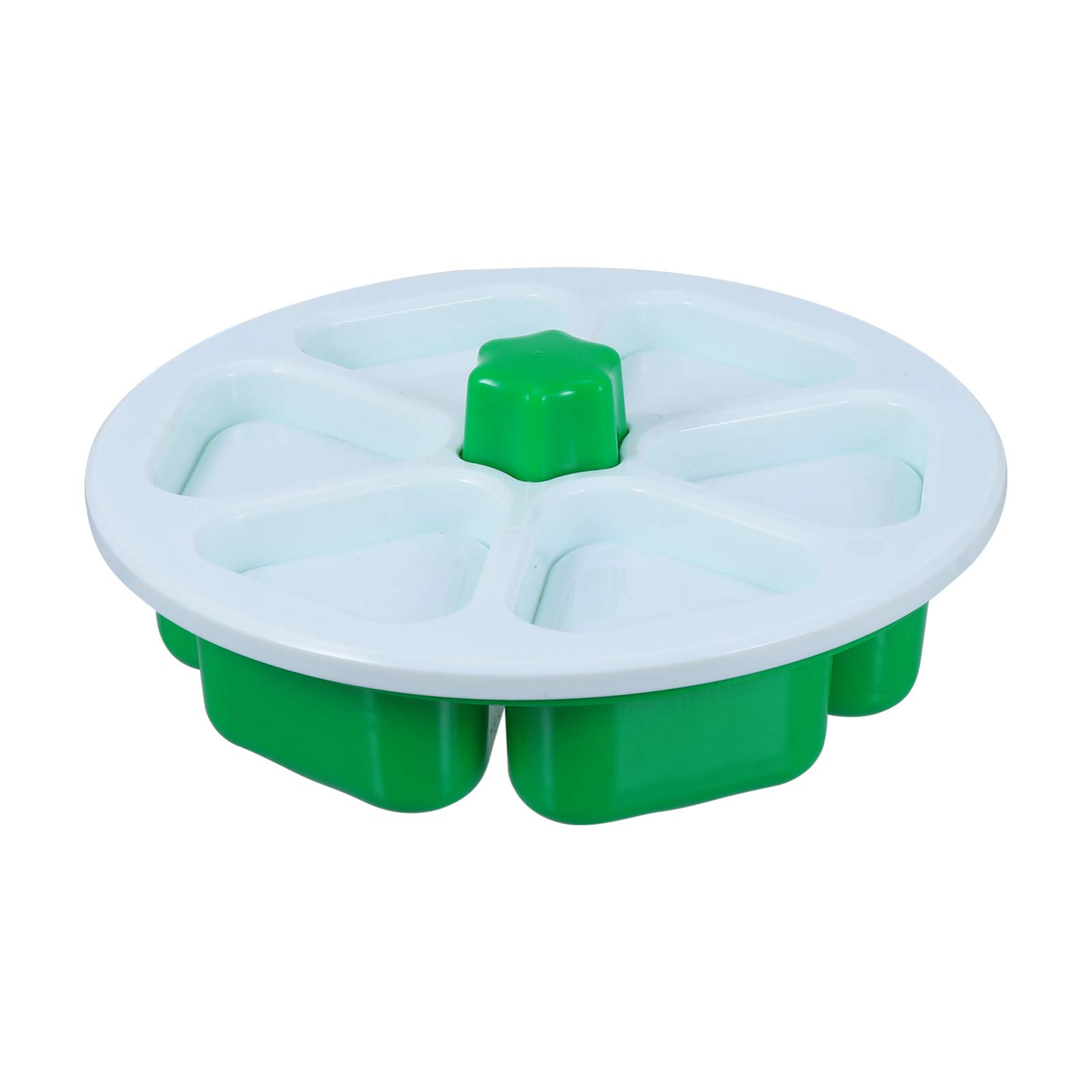 Hemoton 6 in 1 Rice Ball Mold Triangle Musubi Maker DIY Sushi Bento Nori Kitchen Rice Mould Nori Seaweed Punch Cutter for Home Party Kids Meal