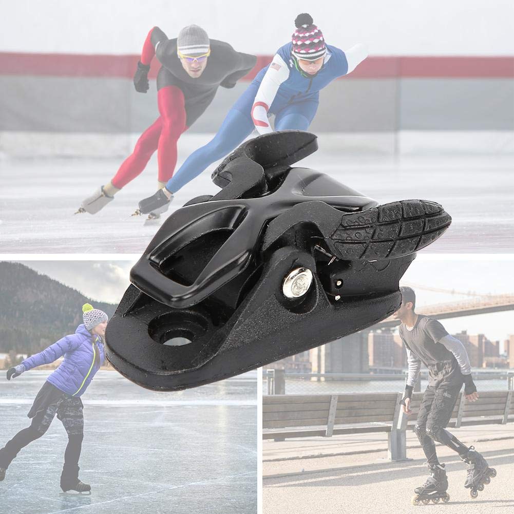 Fishlor Skate Spider Buckle, PVC Spider Buckle Shoelace Buckle Replacement Roller Skate Shoes Spider Buckle Clasp Roller Accessories