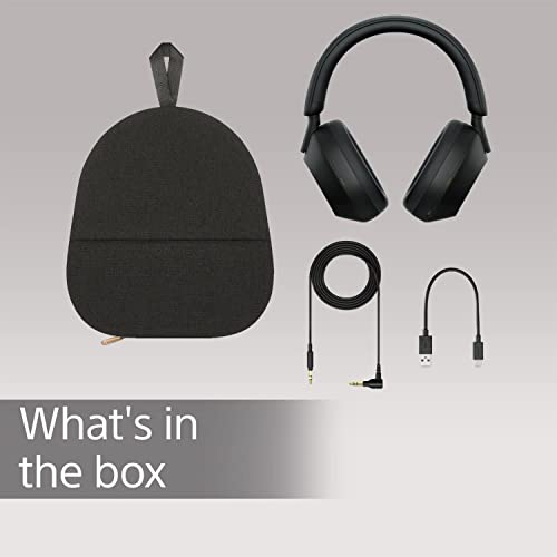 Sony WH-1000XM5S Noise Canceling Wireless Headphones - 30hr Battery Life - Over-Ear Style - Optimized for Alexa and Google Assistant - Built-in mic for Calls - Silver/Gold