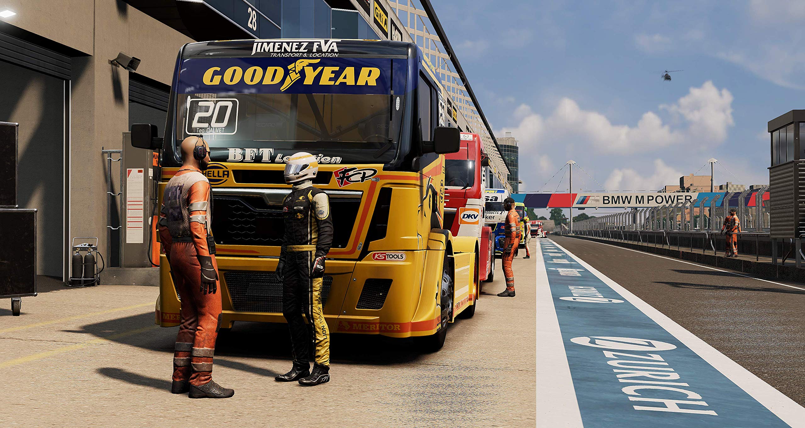 FIA European Truck Racing Championship - Xbox One