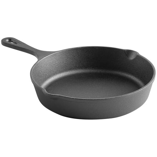 Home VSS Cast Iron, Pre-Seasoned Skillet 9"