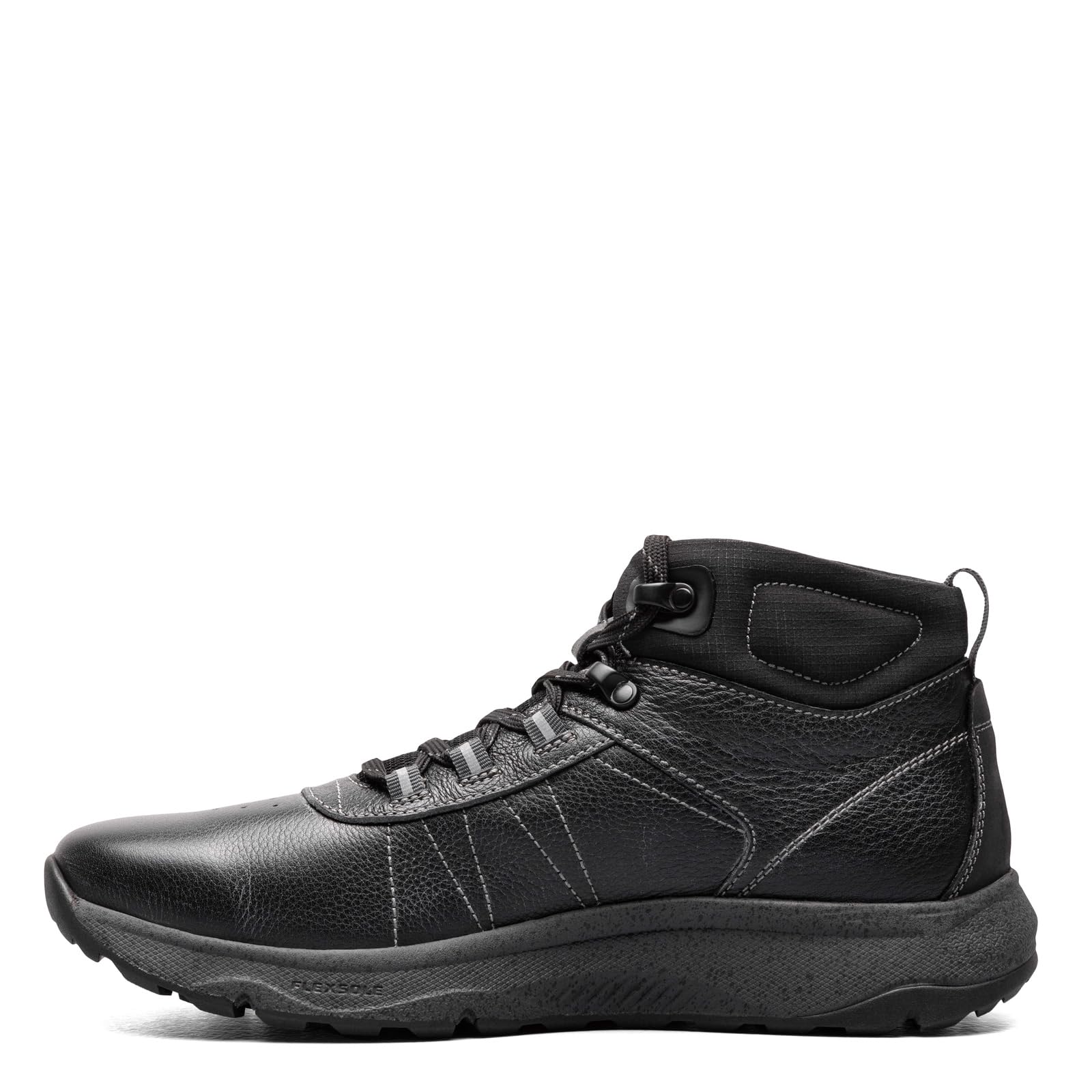 Florsheim Tread Lite Plain Toe Hiker Boot Black Milled/Mesh 9 W (3E)