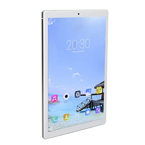 Haofy Tablet PC Tablet 10 Inch 2GB RAM 32GB ROM for Android10 Dual Speakers 100-240V for Seniors (US Plug)