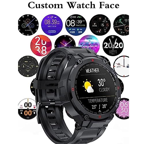SHAPERME K22 Smart Watch Sport Support Bluetooth Call 2023 New Music Alarm Clock for Android Smartwatch V2Q5 Reminder Phone