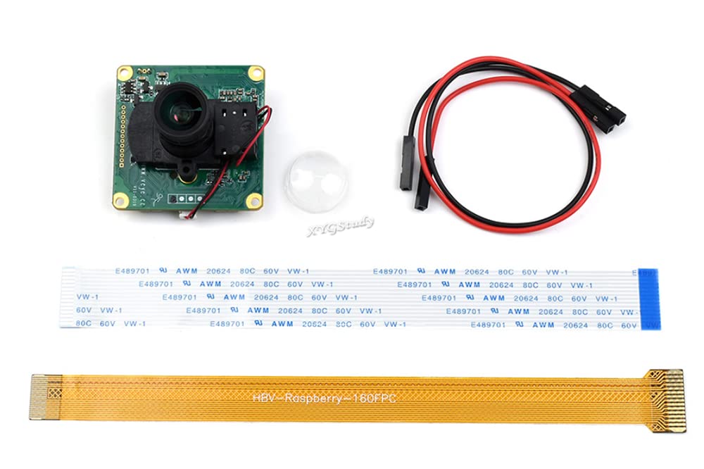 IMX462-99 2MP IR-Cut Starlight Camera Onboard ISP Fixed-Focus Sensor Supports Raspberry Pi 4B / 3B+ / 3A+ / Zero/Zero 2 W / CM3/3+/4 and Jetson Nano Developer Kit @XYGStudy