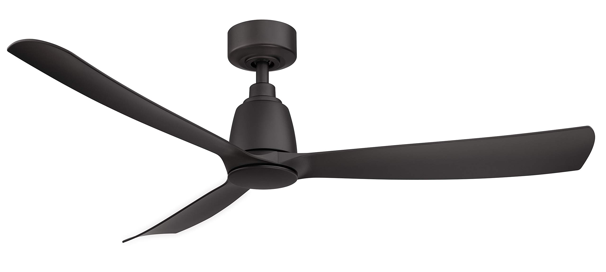 Fanimation Kute 52 inch Indoor/Outdoor Ceiling Fan with Black Blades
