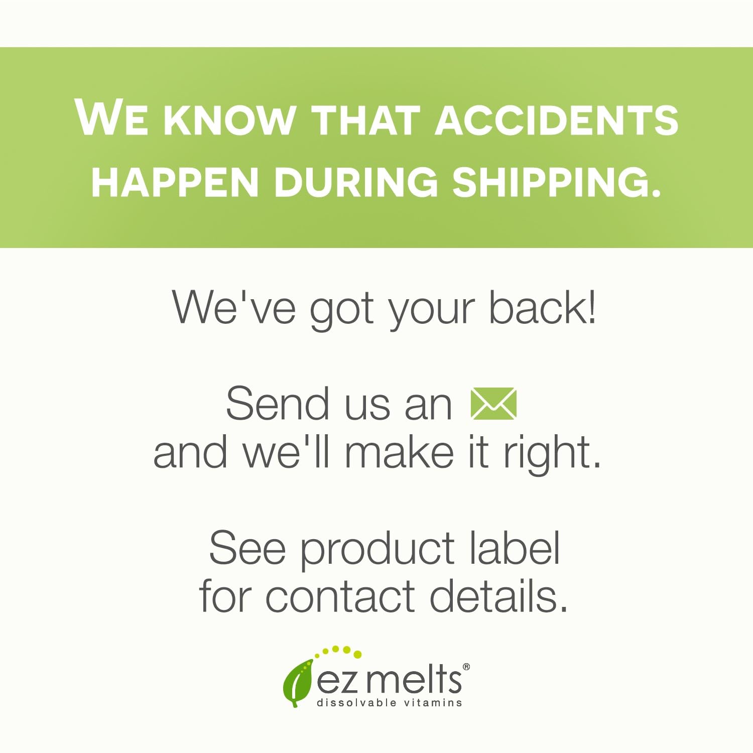 EZ Melts Dissolvable Energy, Memory & Mood Enhancer, Blend of B-Vitamins, Sugar-Free, 2-Month Supply
