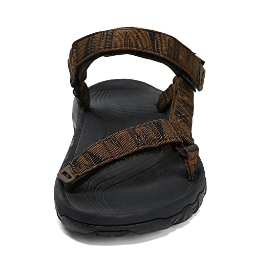 Men's Sandals Sport Hiking Sandals EVA Foam Midsole Outdoor With Arch Support Water Shoes Beach Sandal