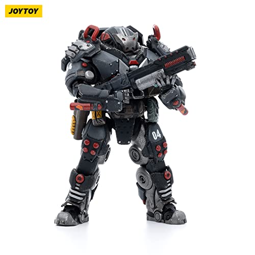 JoyToy 1/18 Scale Action Figures Mecha Sorrow Expeditionary Forces Obsidian Iron Knight Assaulter