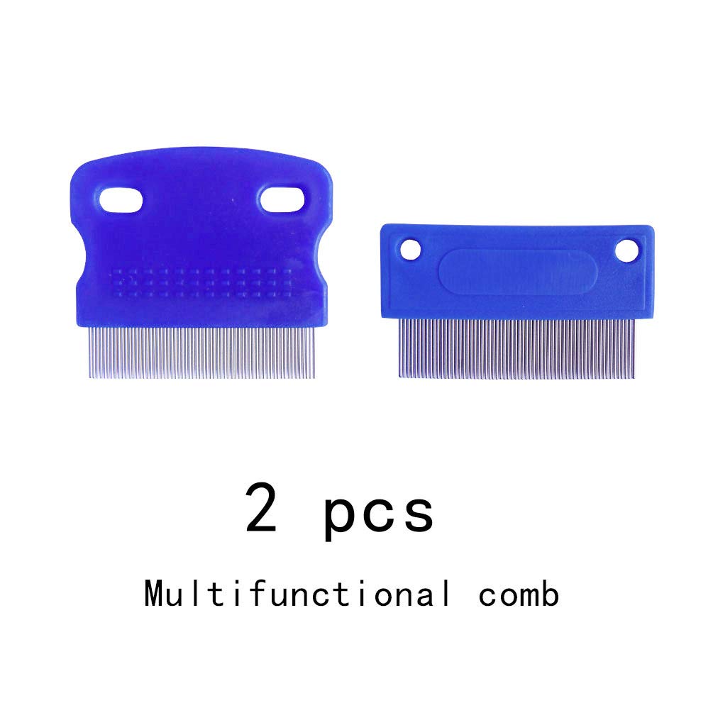 zYoung Tear Stain Remover Dog Grooming Comb - Gently Removes Mucus, Crust, and Eye Stains for Pets